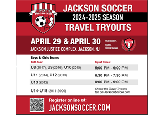 Jackson Soccer Club > Home